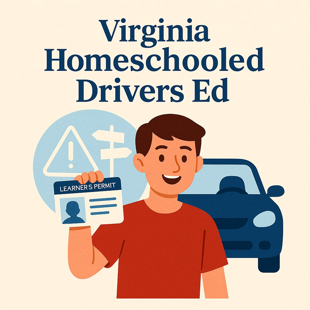 Virginia Homeschool Drivers Ed | State-Approved Online Course – Get ...
