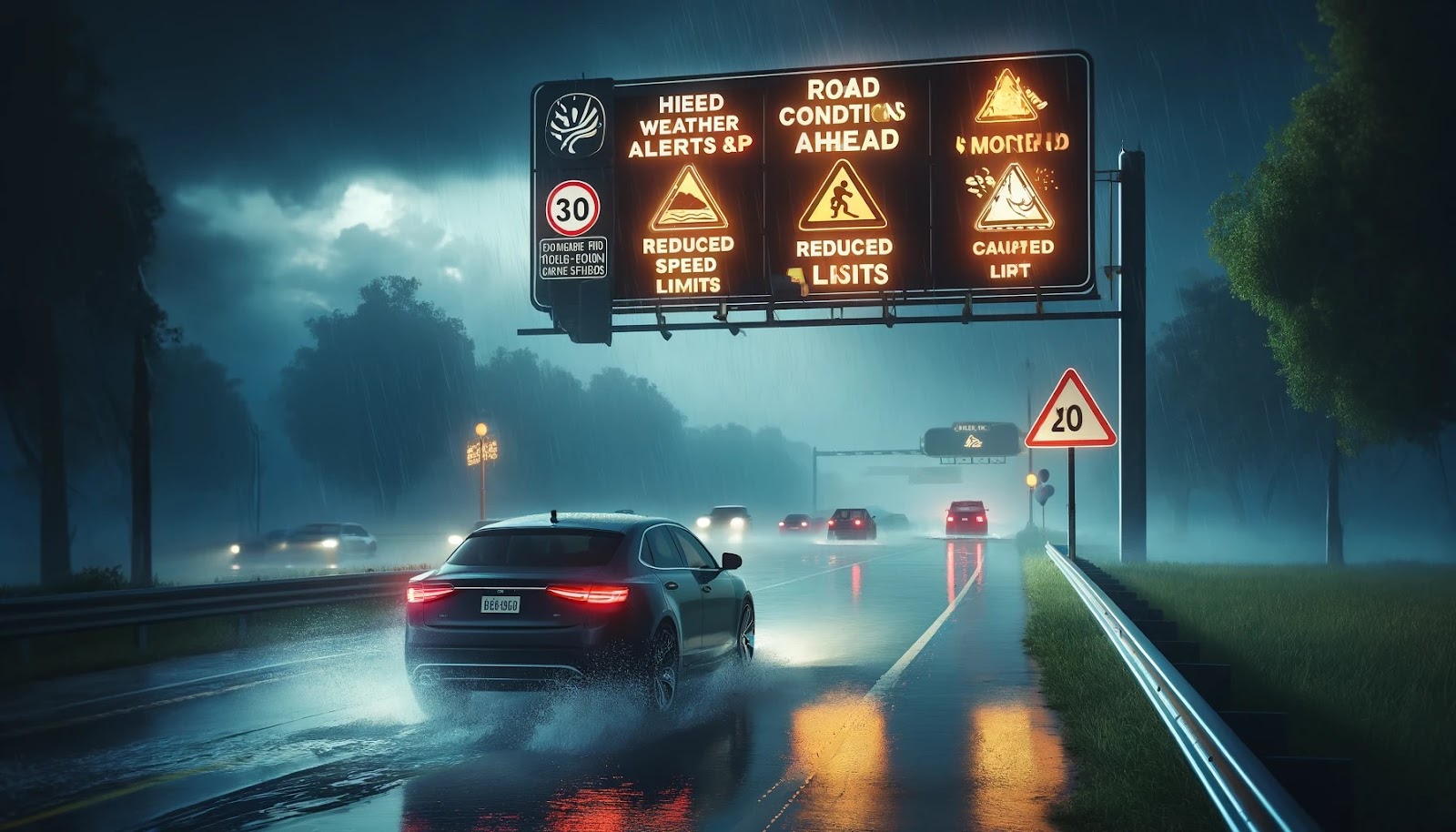 Road Safety Tips: Turn Around Don’t Drown During Flooding