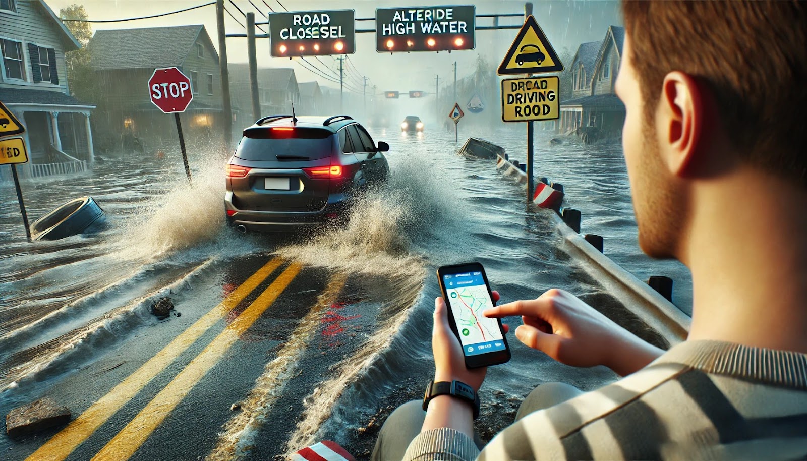 Road Safety Tips: Turn Around Don’t Drown During Flooding