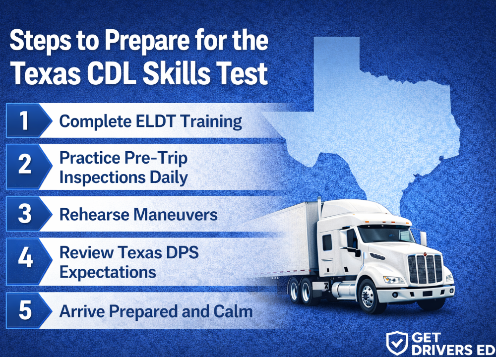 Texas CDL Skills Test Prep Tips from Instructors (2025)