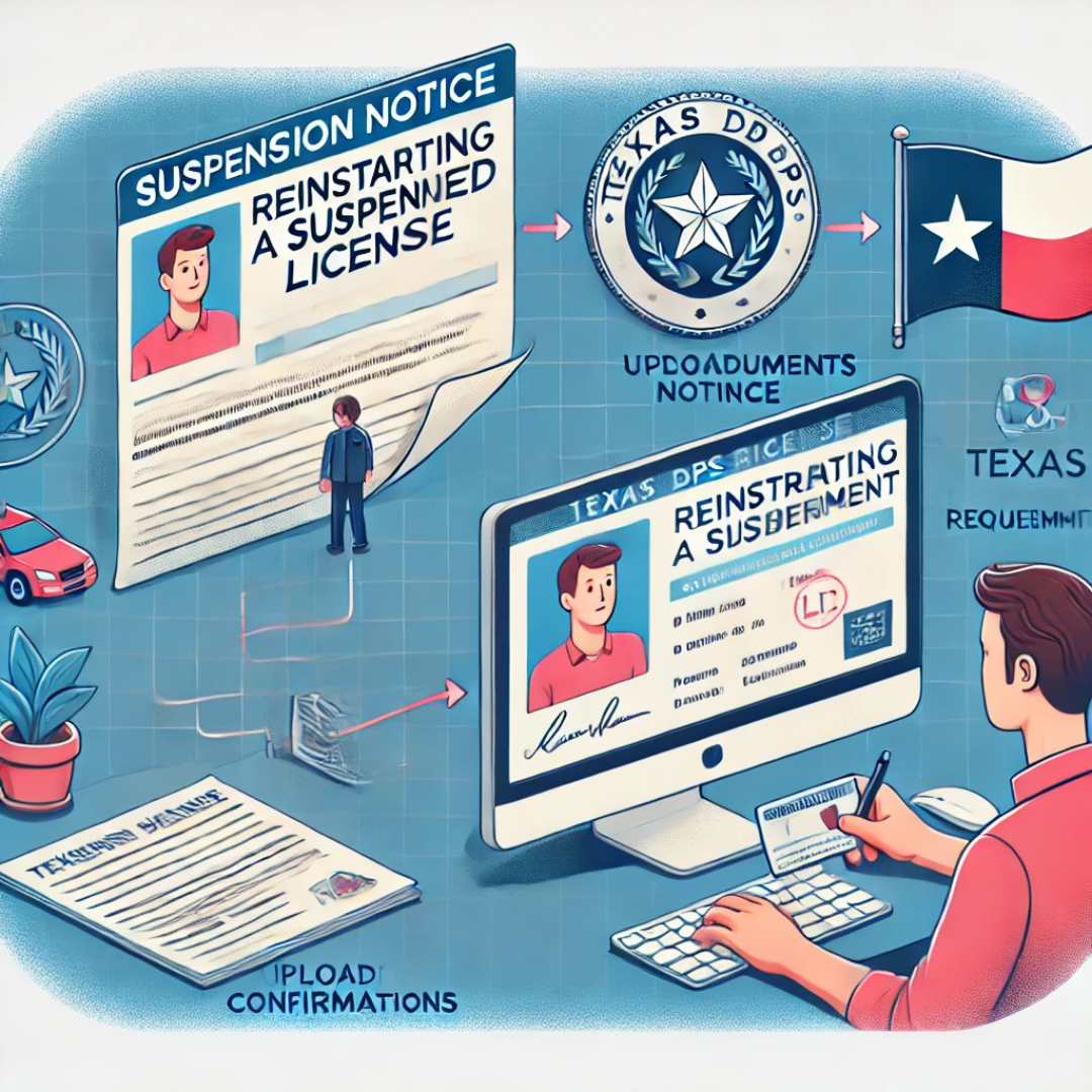 How to Reinstate a Suspended Driver’s License in Texas