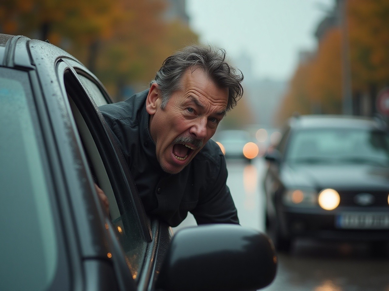 How to Handle Aggressive Drivers Safely