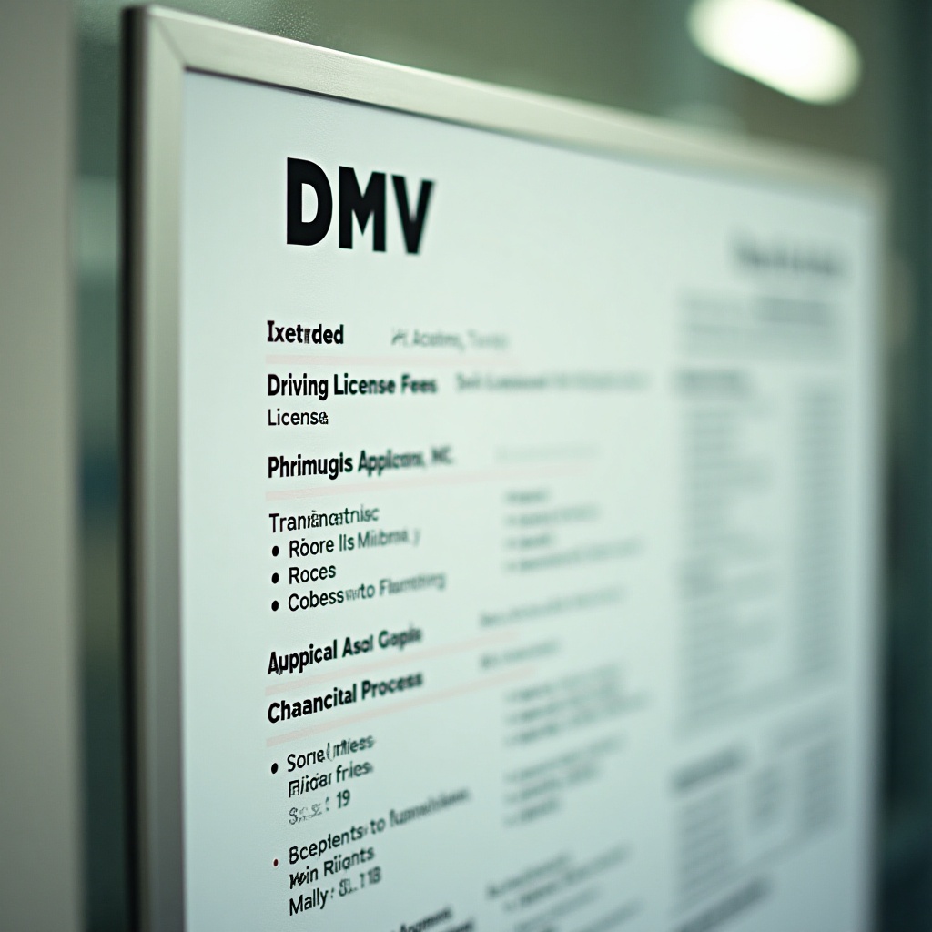 Texas Driver’s License Requirements: What You Need to Know