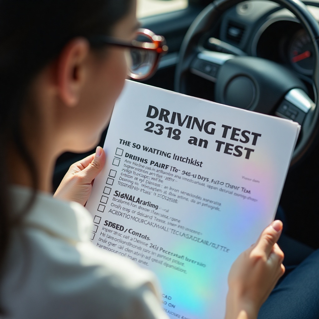 Texas Driver’s License Checklist: Documents, Tests, and Fees