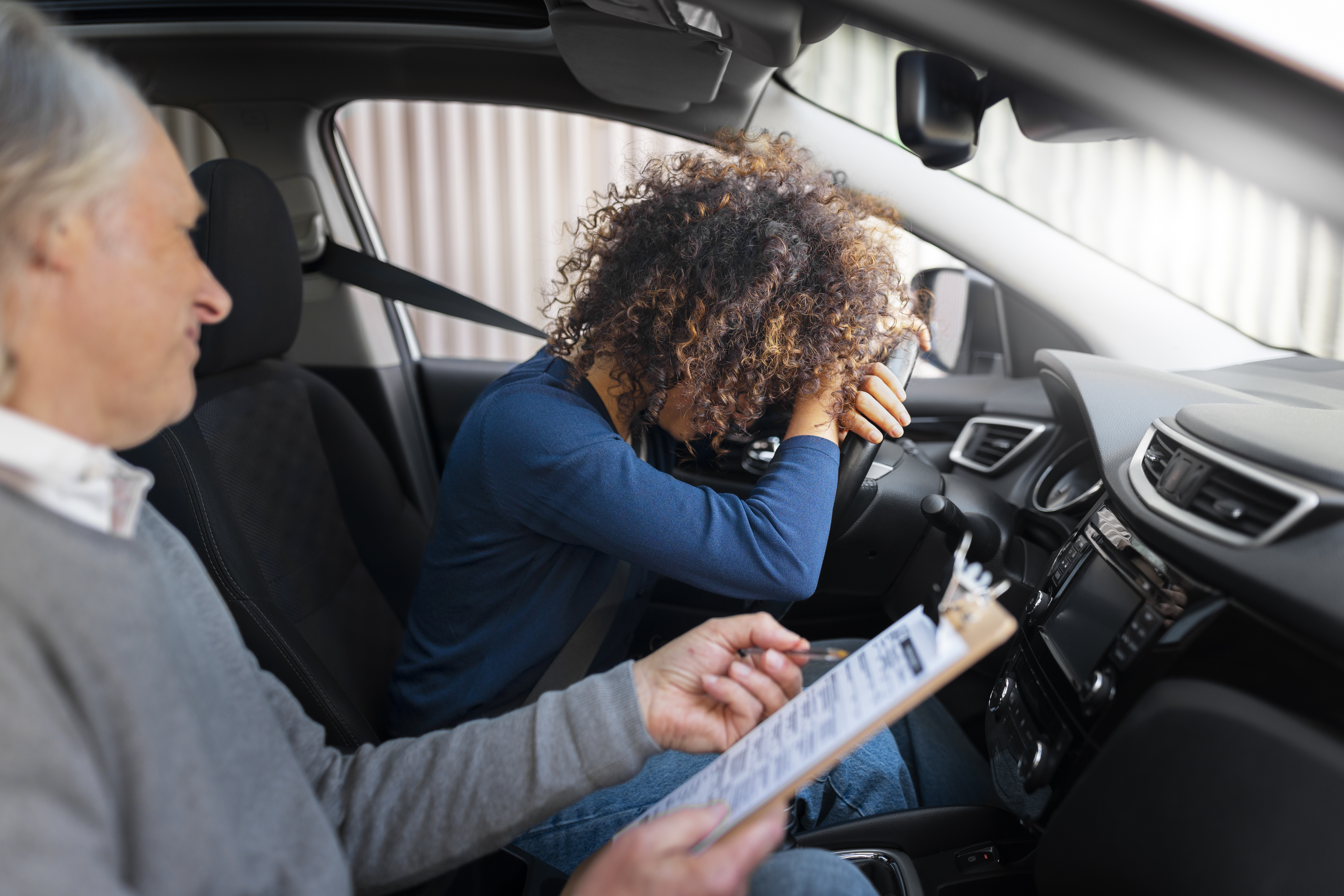 What to Do After Failing Your Driving Test