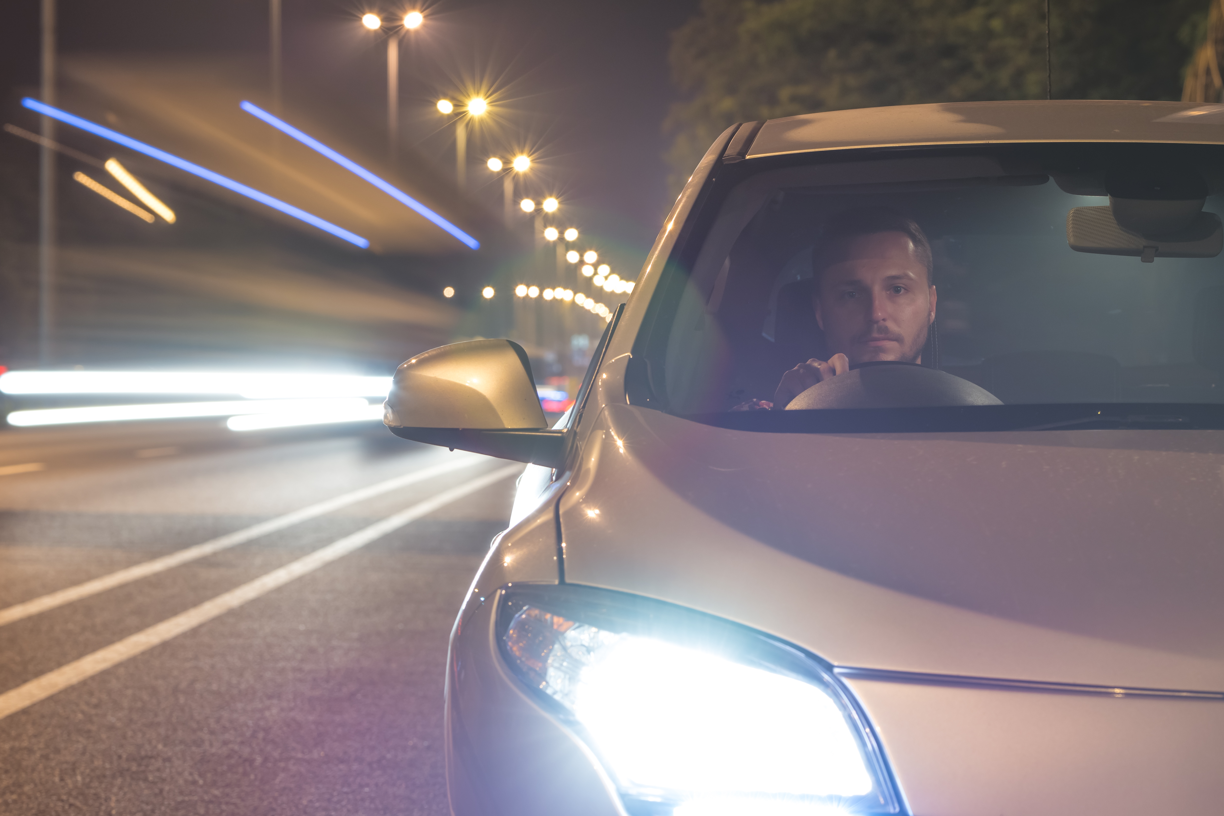 Glow & Go: Night Driving Tricks to Light the Way