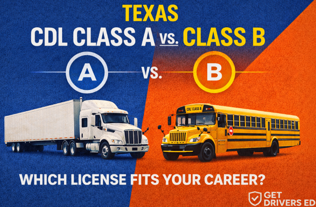 Texas CDL Class A vs. Class B: Which License Fits You?