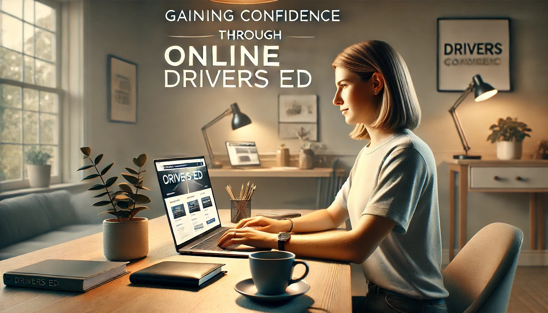 From Anxiety to Confidence: Online Adult Drivers Ed