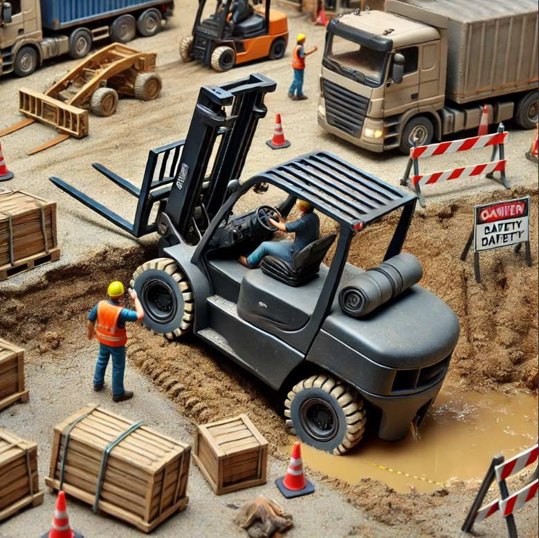 The Hidden Dangers Of Rough Terrain Forklifts Training