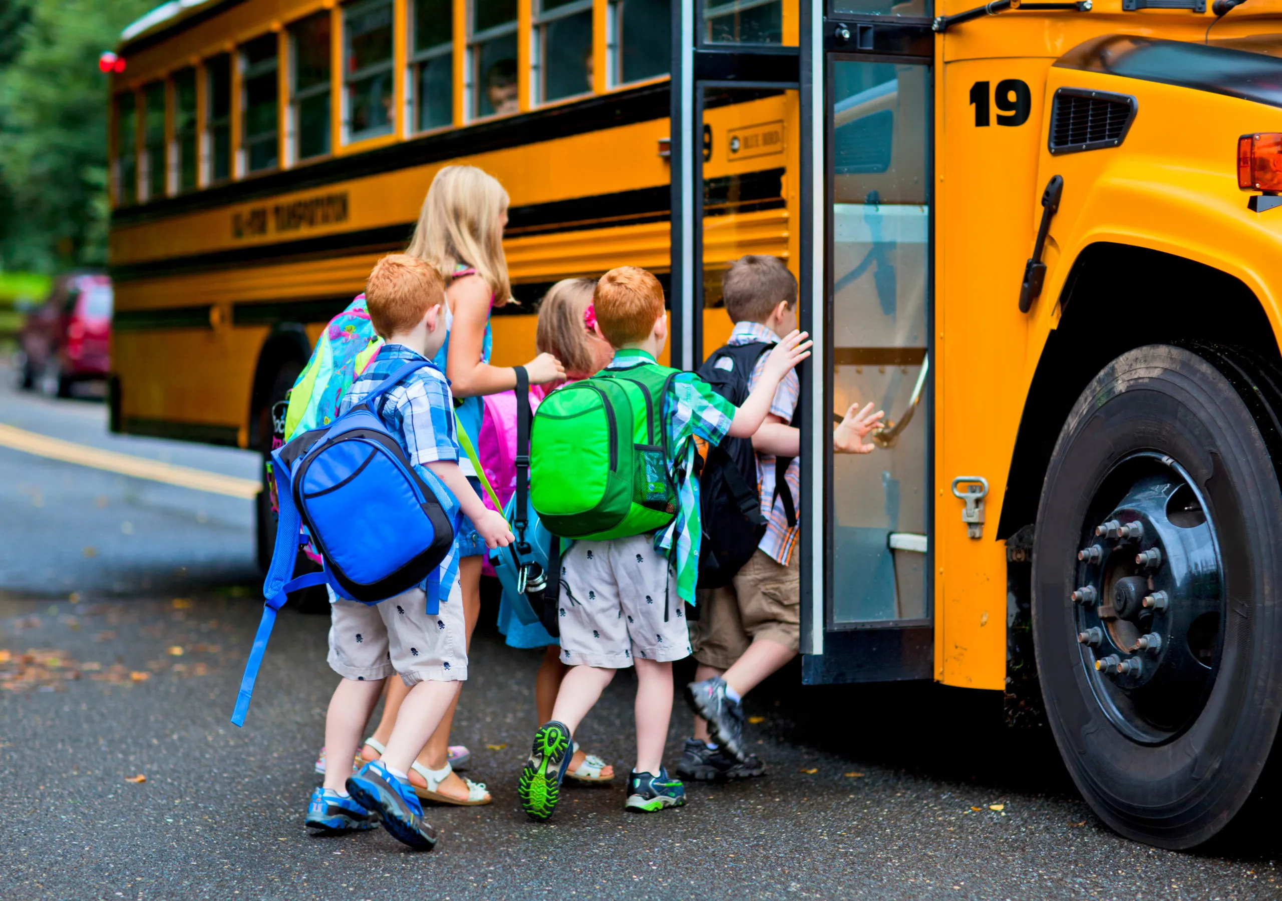 Sharing the Road with School Buses | Safety Tips from Get Drivers Ed