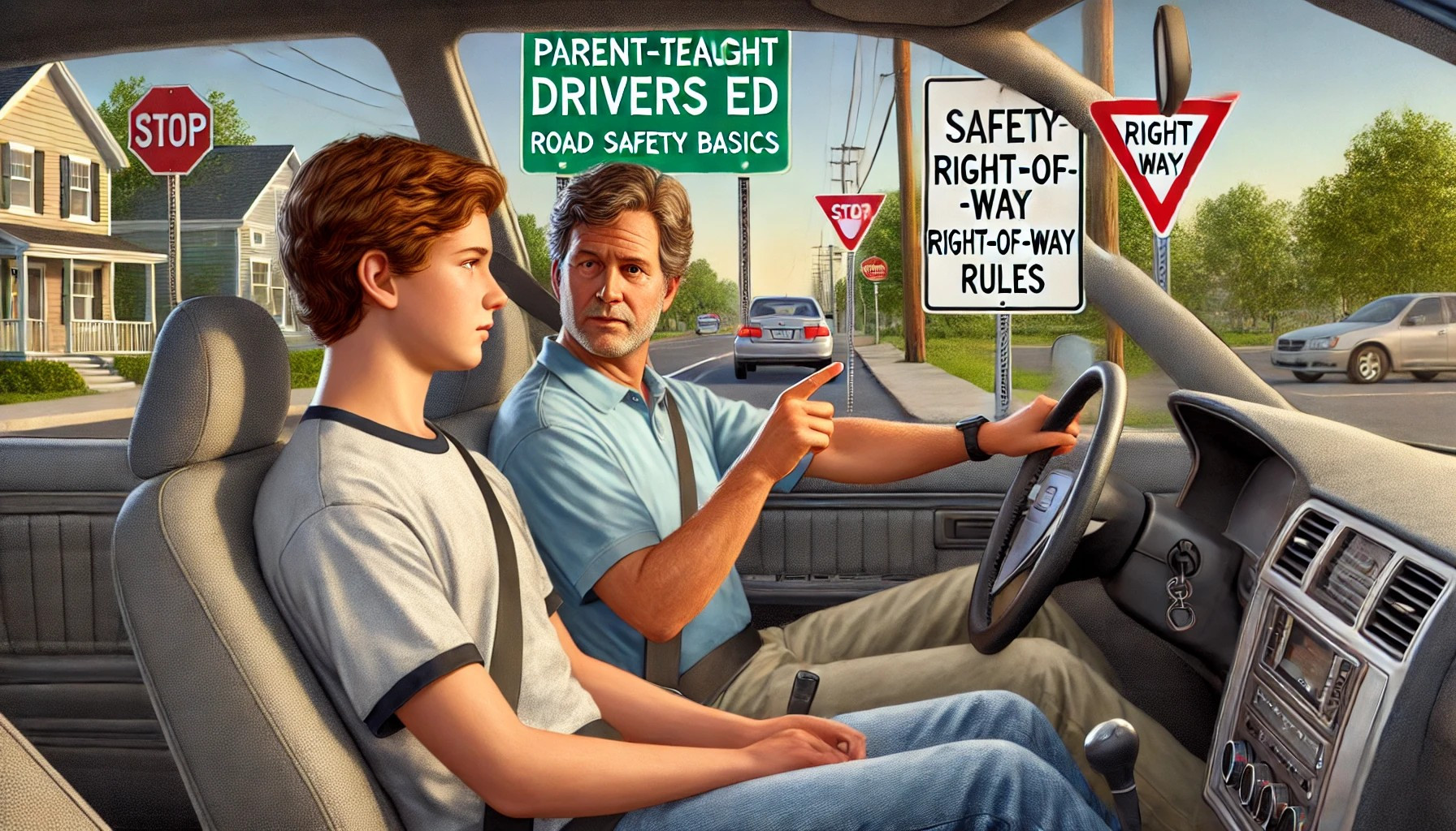 Parent Taught Drivers Ed A Hands On Approach To Driving