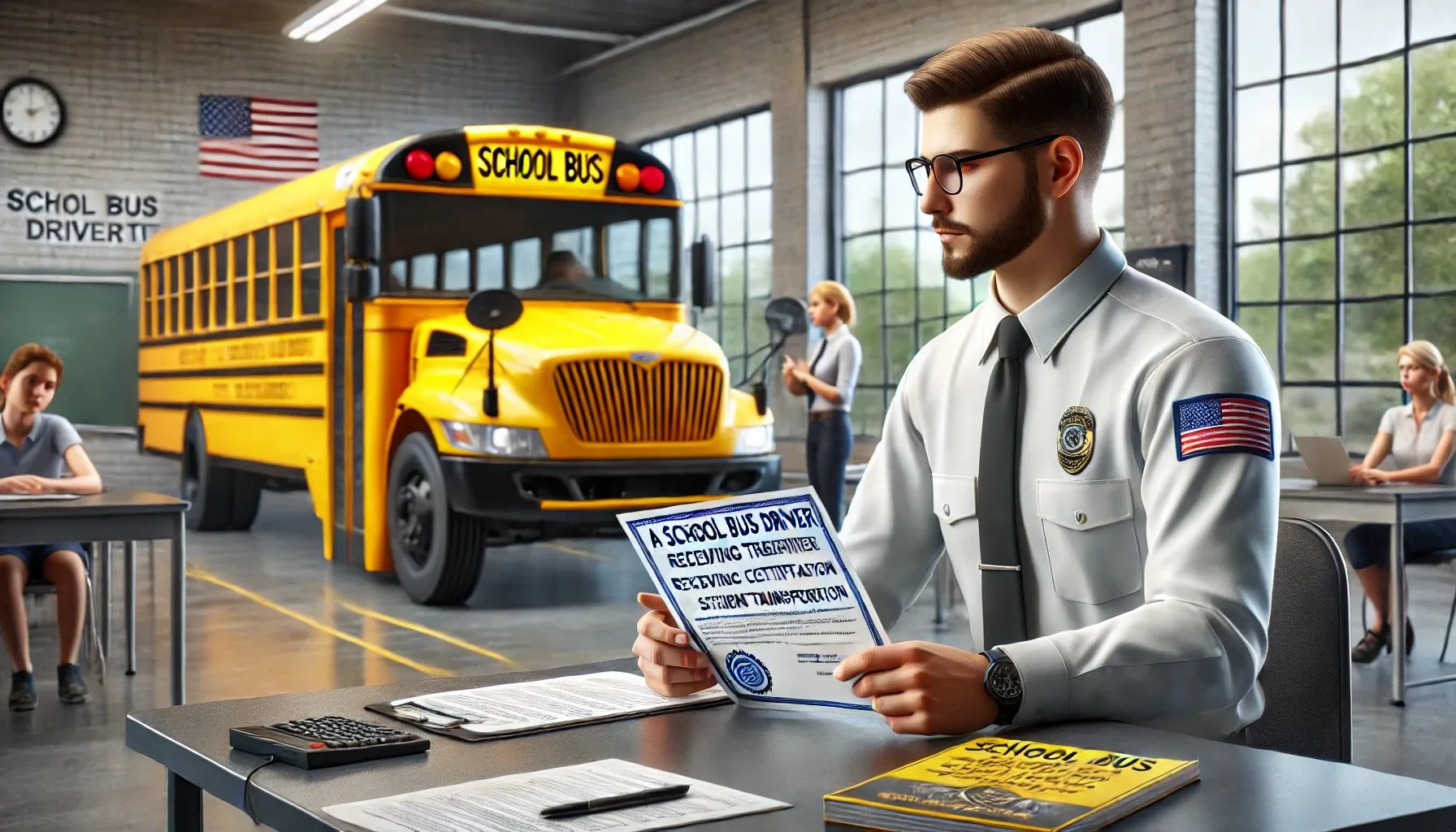 Becoming A Certified School Bus Driver Step By Step