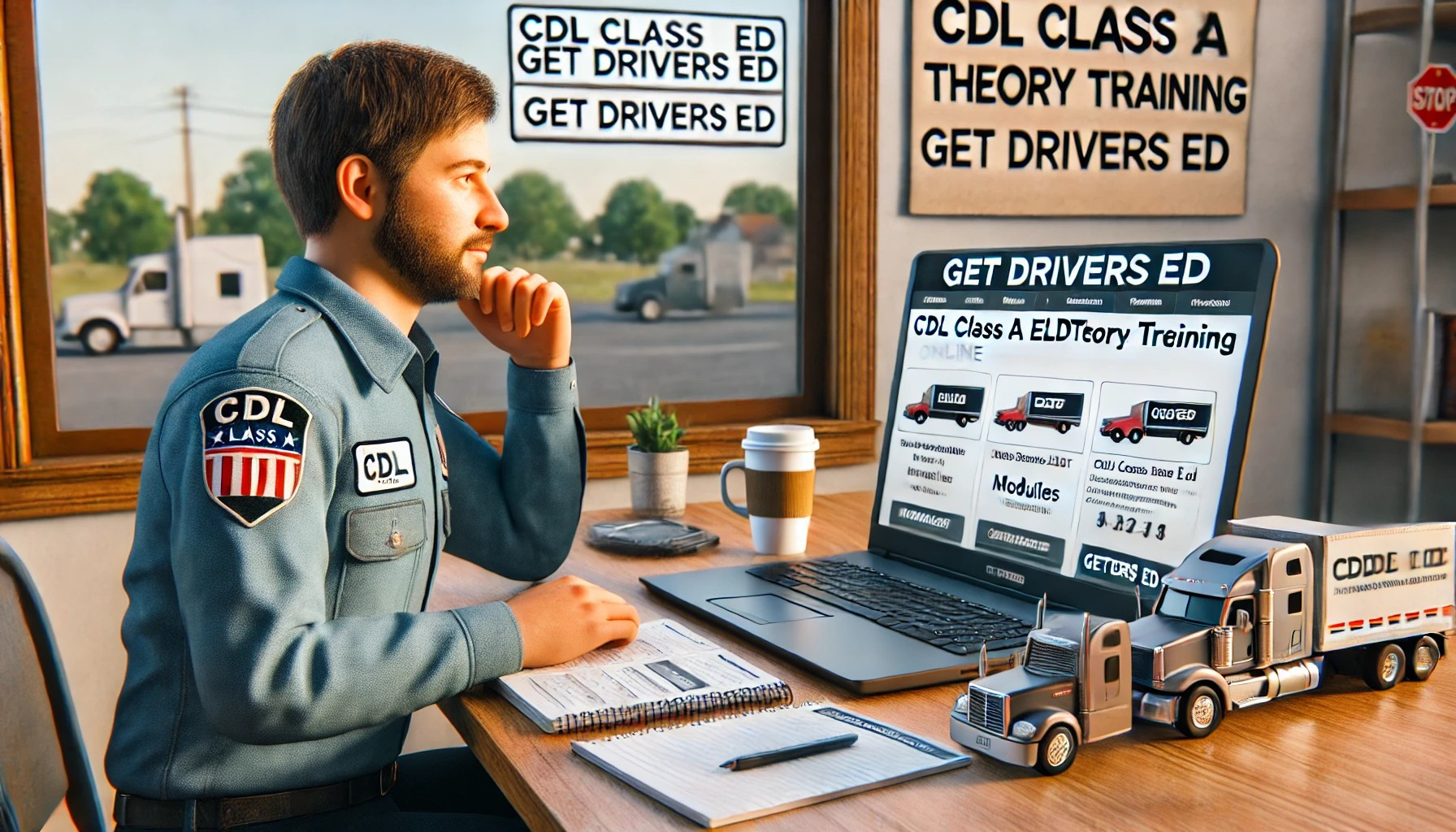 Get CDL Ready: Class A ELDT Theory Training Guide