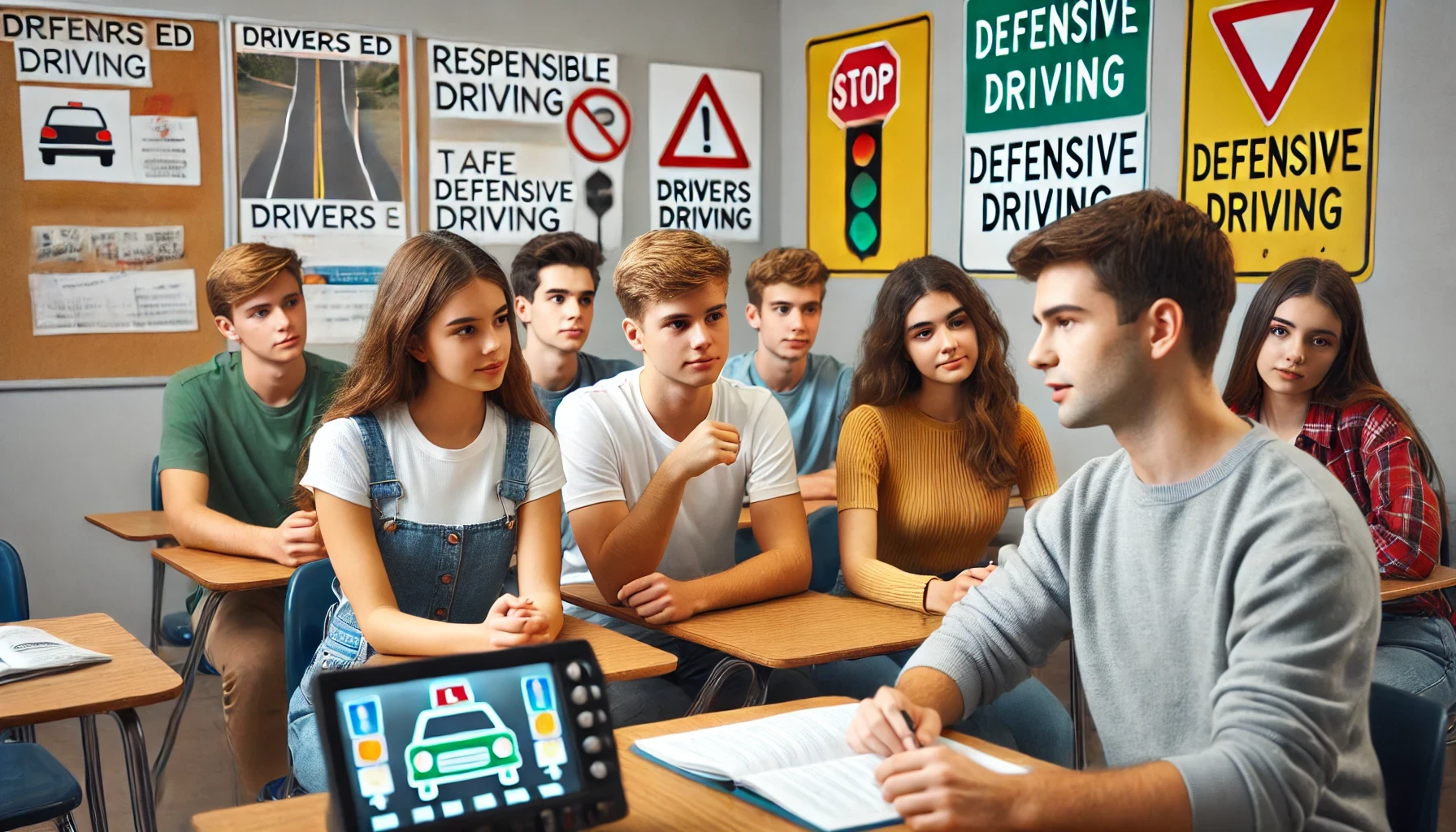 Drivers Ed Guide For Safe And Responsible Driving