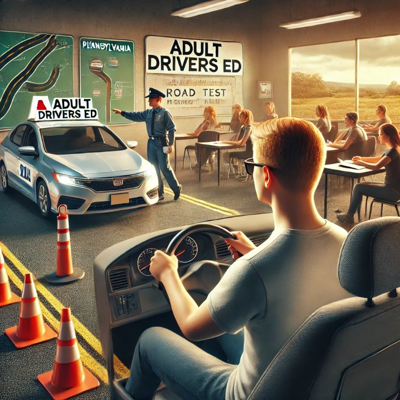 How Adult Drivers Ed Helps You Succeed In Pennsylvania