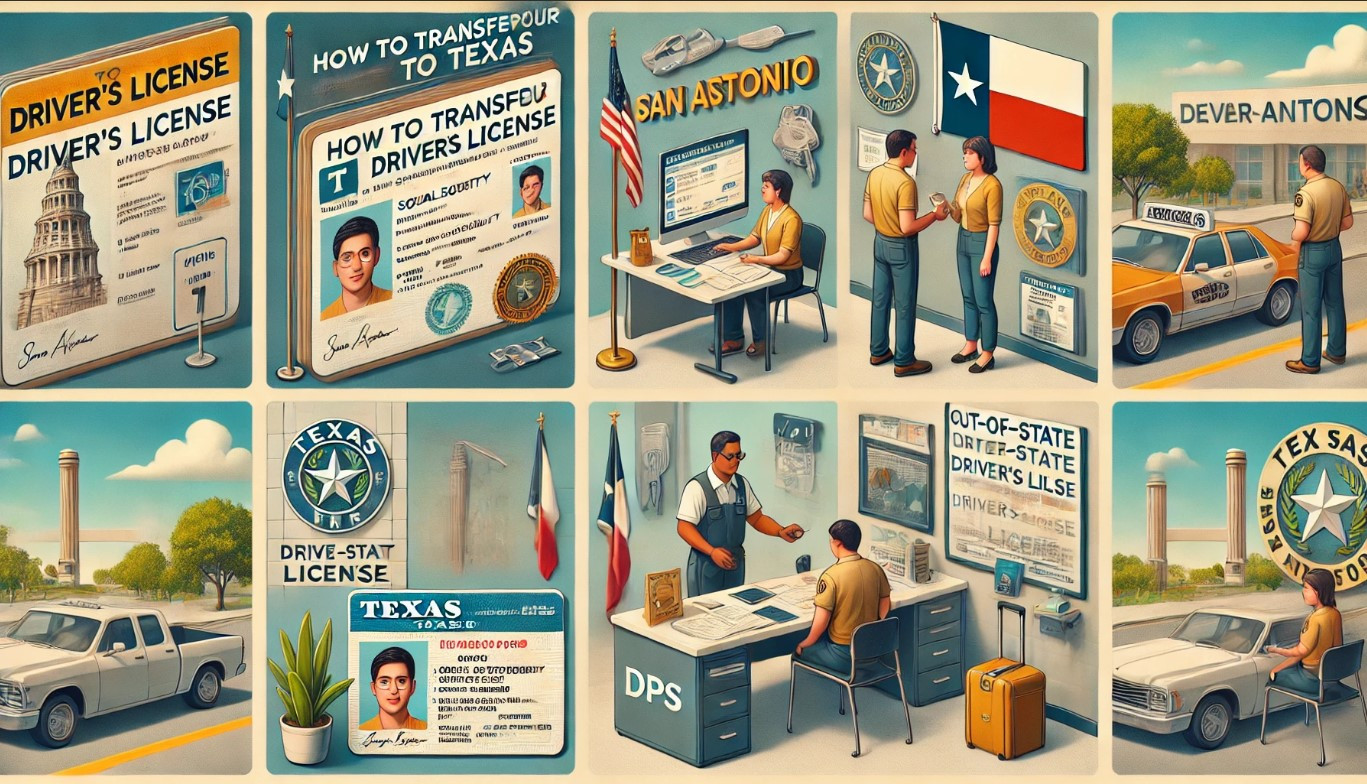 How To Transfer Your Driver’s License To Texas