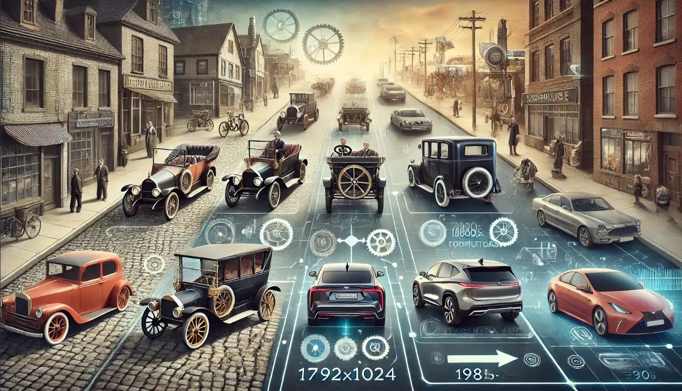 The Evolution Of Automotive Technology: Past To Future