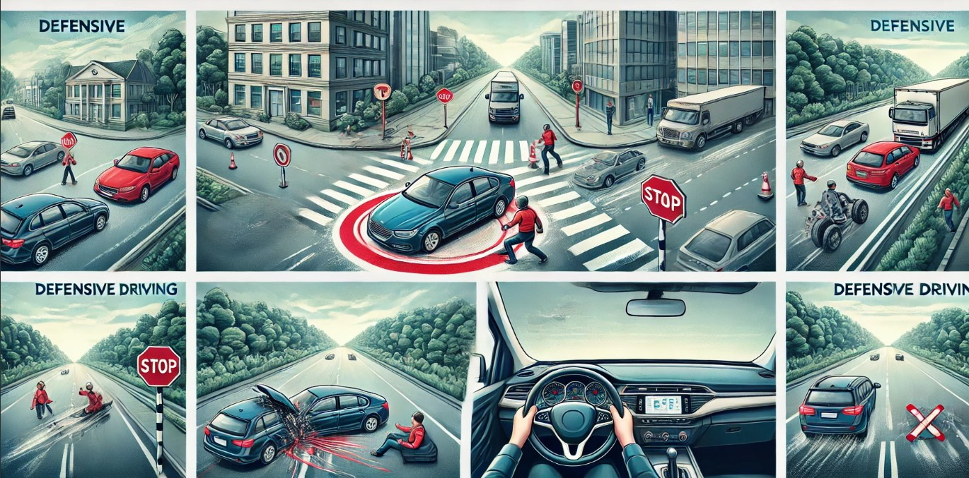 5 Real-Life Scenarios Where Defensive Driving Saves Lives