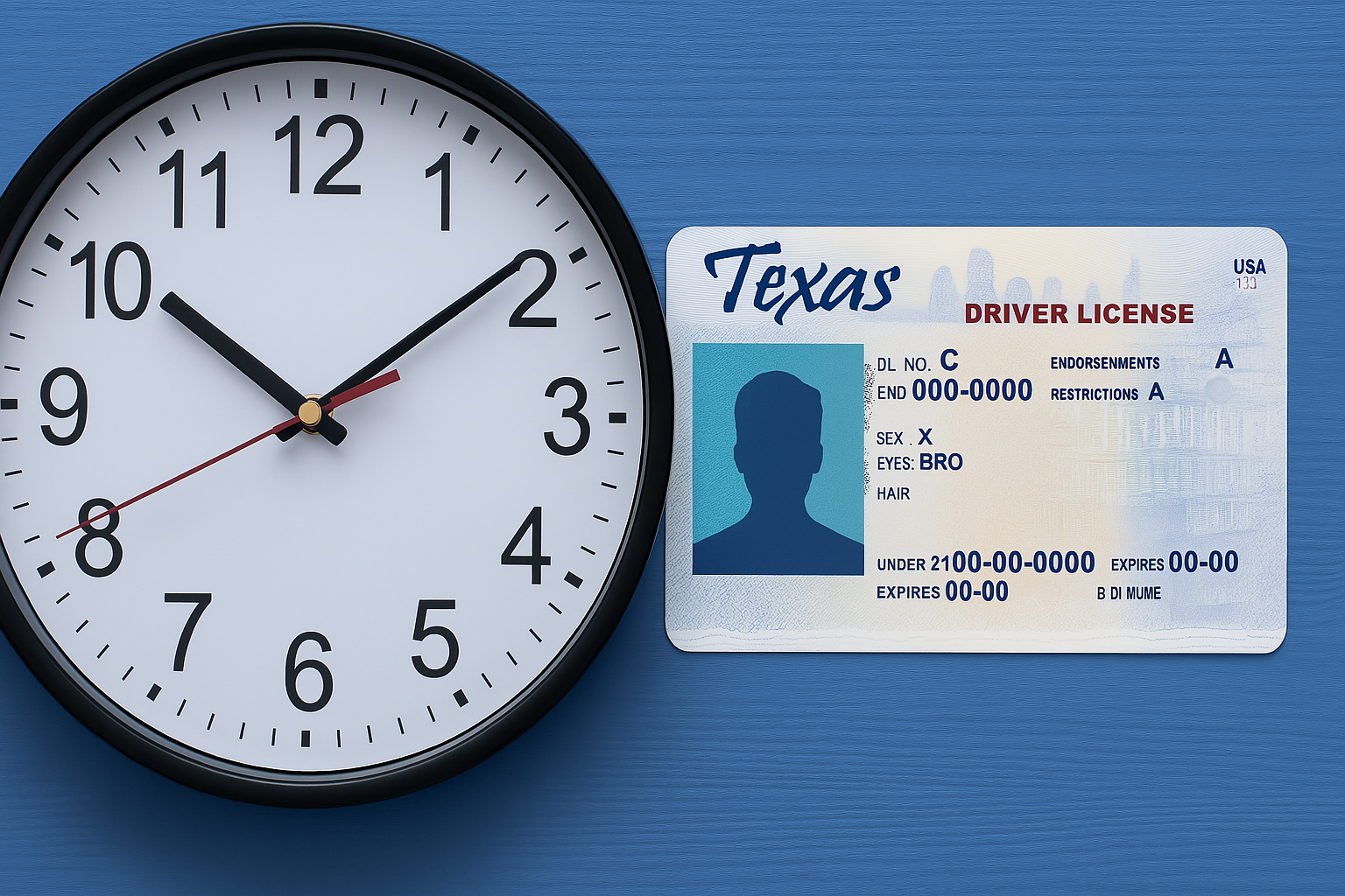 How Long Does It Take To Get A Texas Drivers License