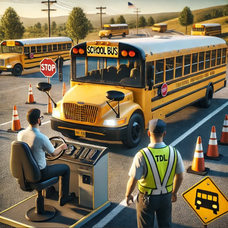How CDL School Bus Training Prepares You For Success