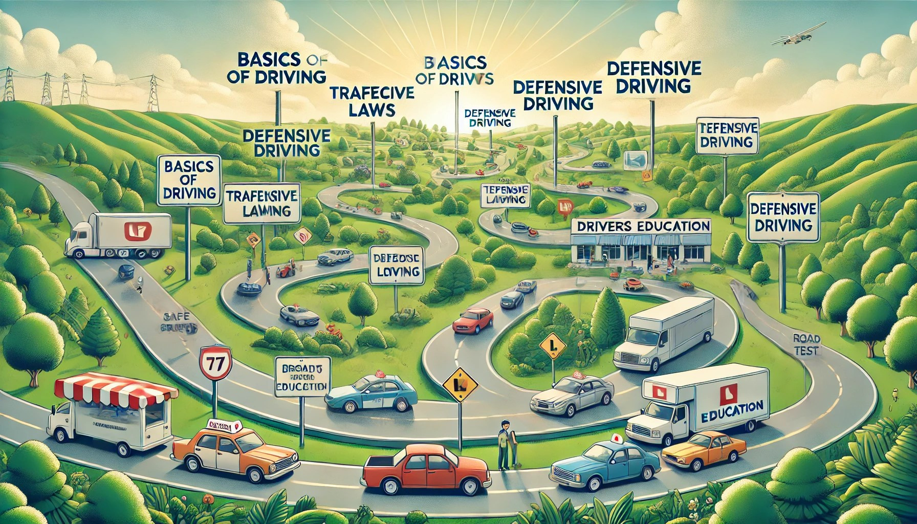 Comprehensive Drivers Ed: Your Path to Safe Driving.