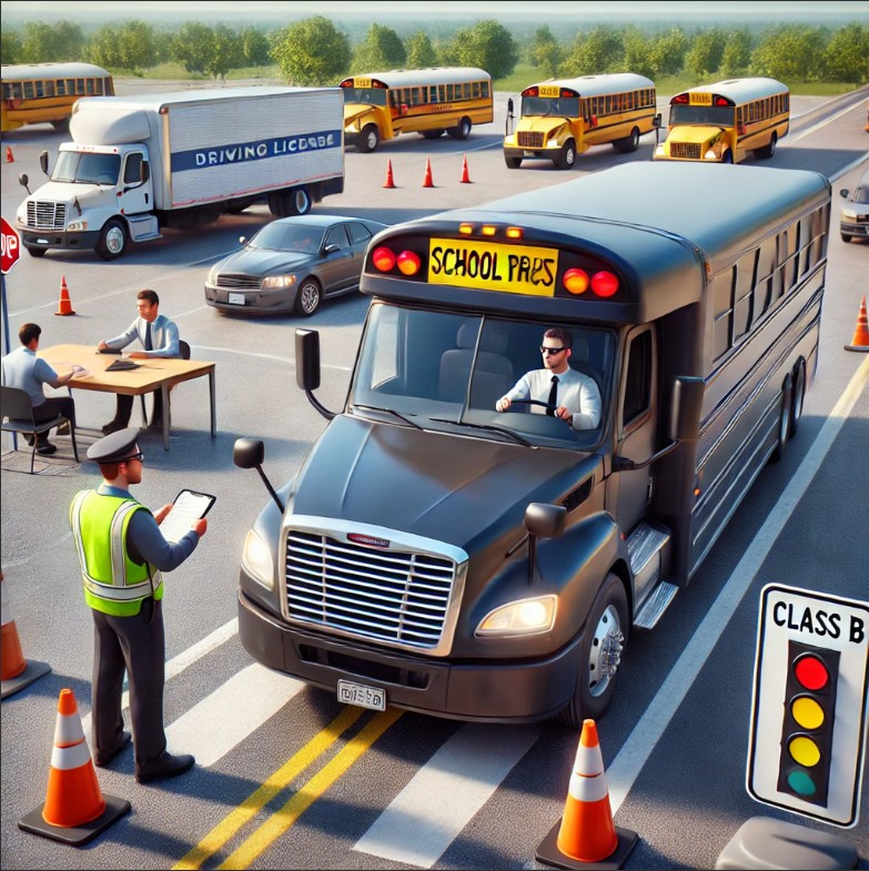 What You Can Do With A CDL Class B License