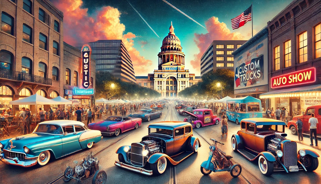 Austin’s Top Car Shows And Events You Can’t Miss