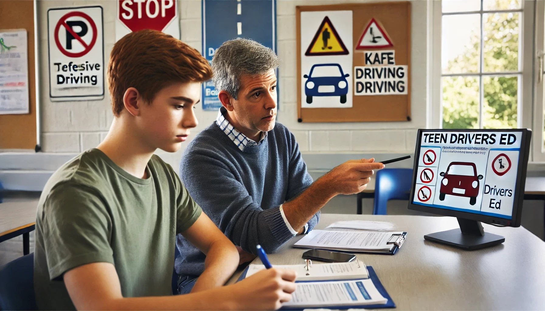 "Online Teen Drivers Ed | State-Approved Course for Young Drivers"