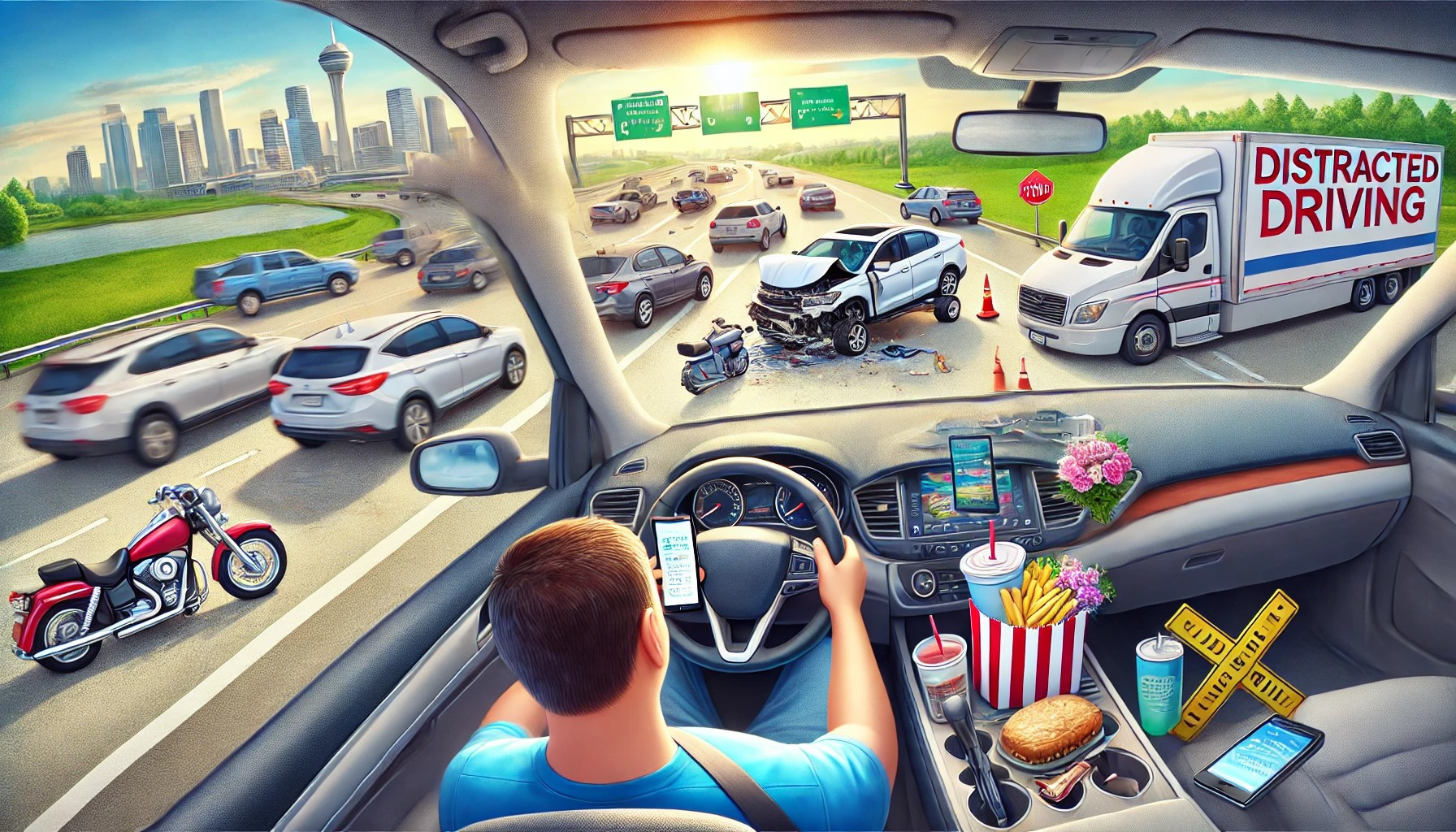 The Ongoing Dangers of Distracted Driving in the U.S.