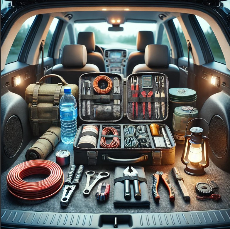 17 Essential Items To Keep In Your Car In San Antonio