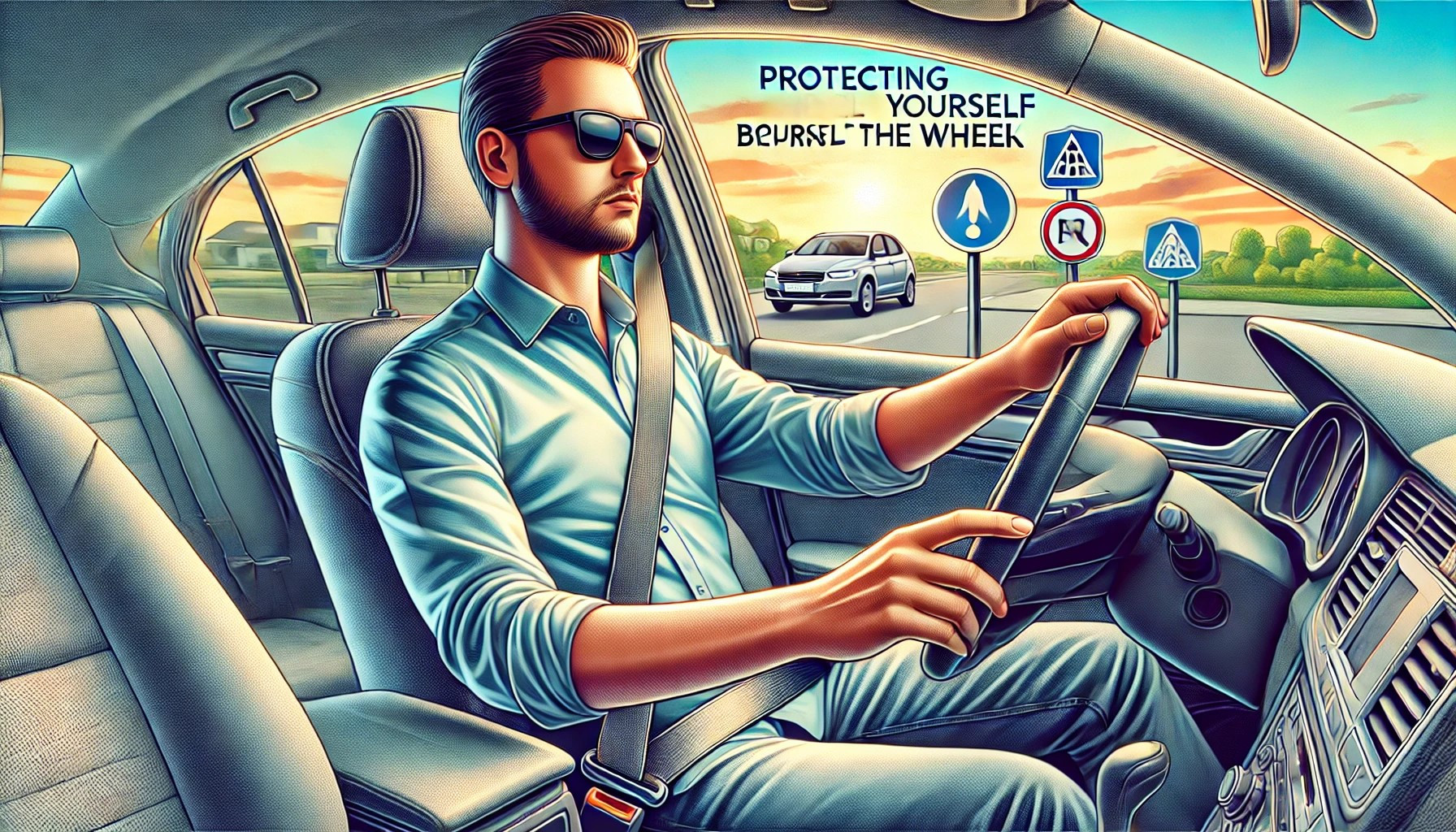 Protecting Yourself Behind The Wheel: Drivers Ed Tips