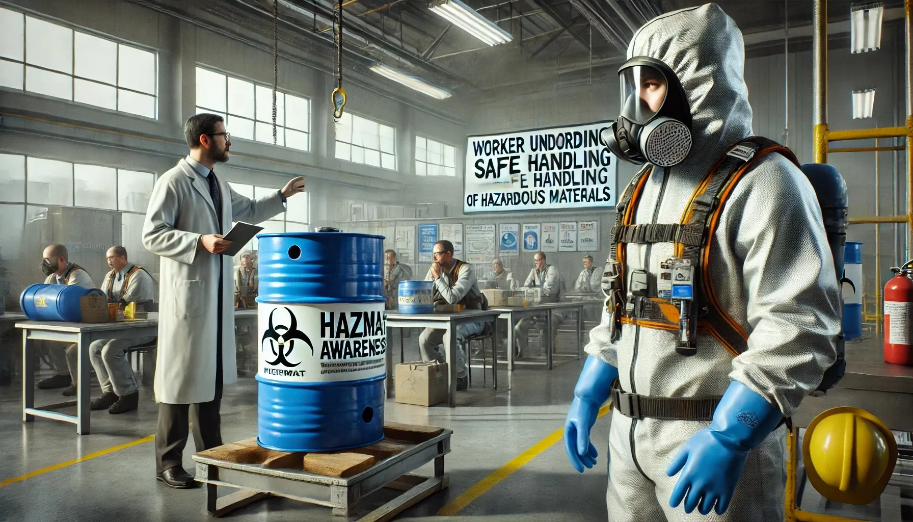 Hazmat Awareness Training: Essential for Workplace Safety