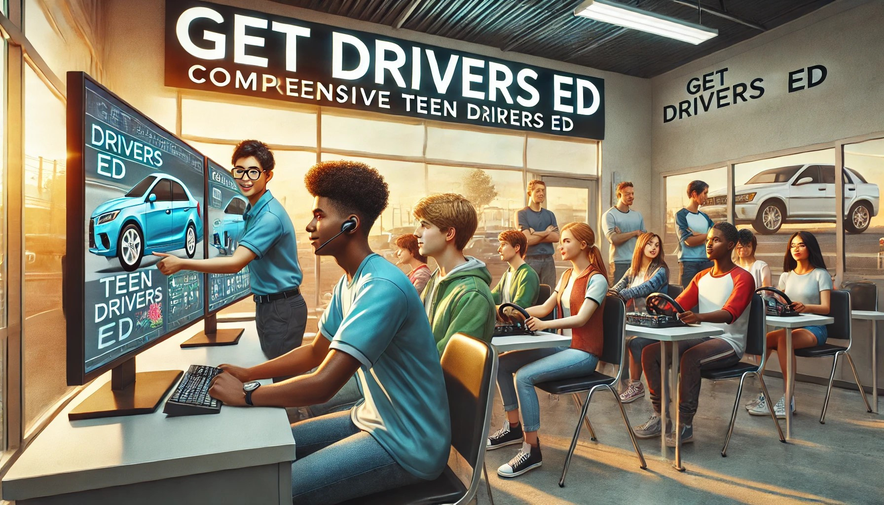 Comprehensive Teen Drivers Ed at Get Drivers Ed