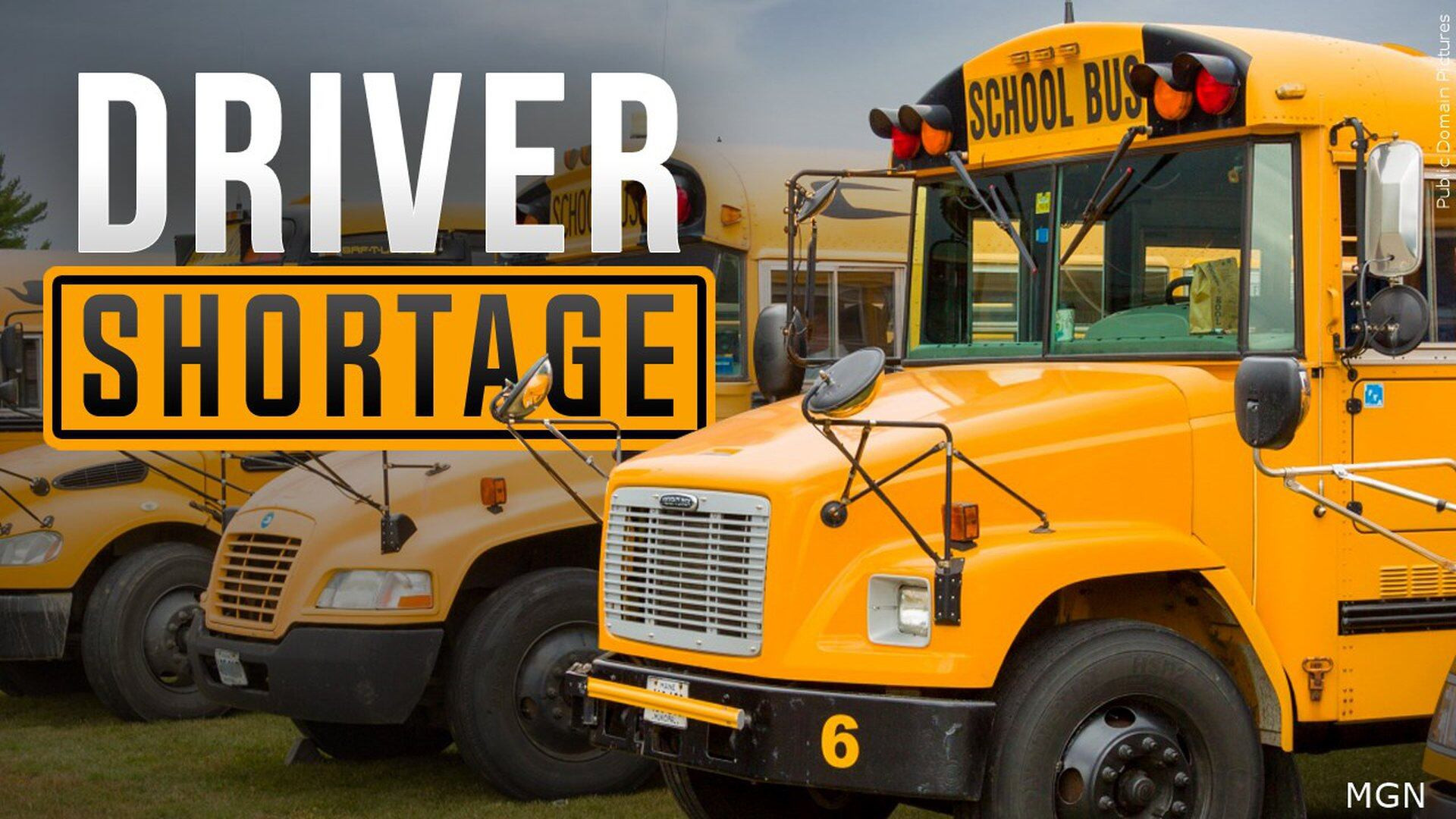 Staffing Bus Drivers for West Texas School Districts: A Constant Effort ...