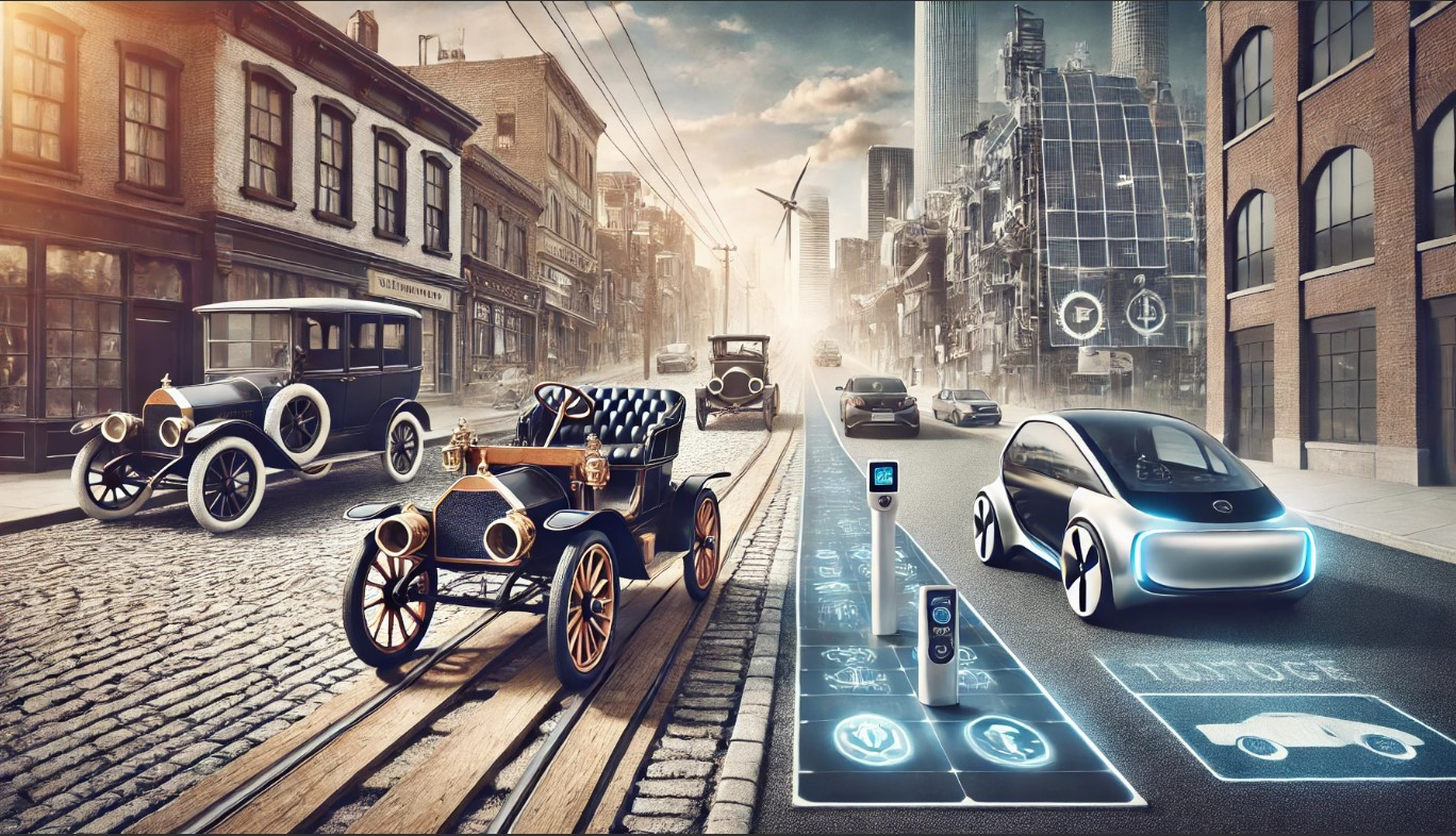 The Evolution Of Automotive Technology Over The Decades