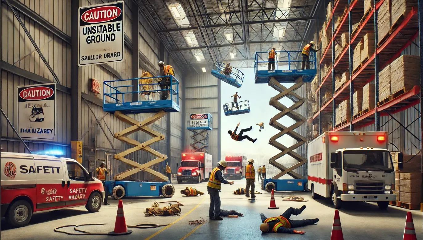 Scissor Lift Accidents: How Certification Prevents Risks