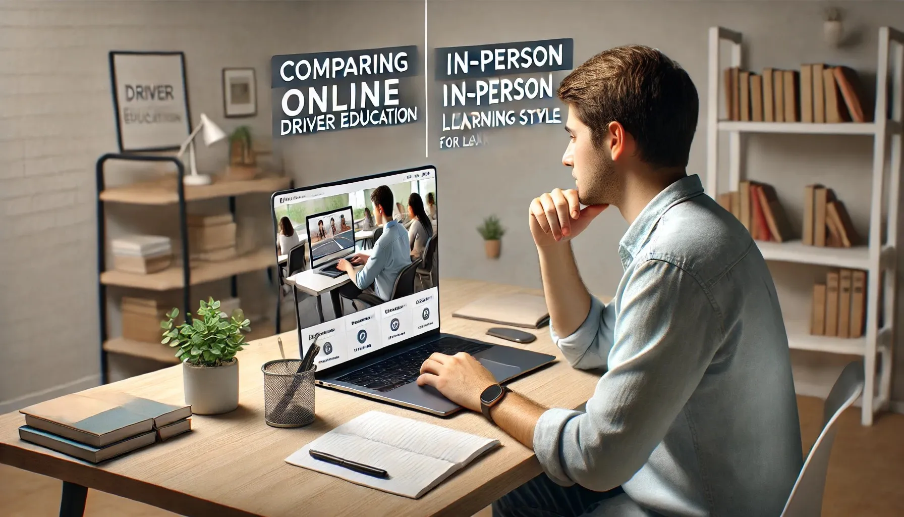Online Vs. In-Person Driver Ed: Find Your Best Fit