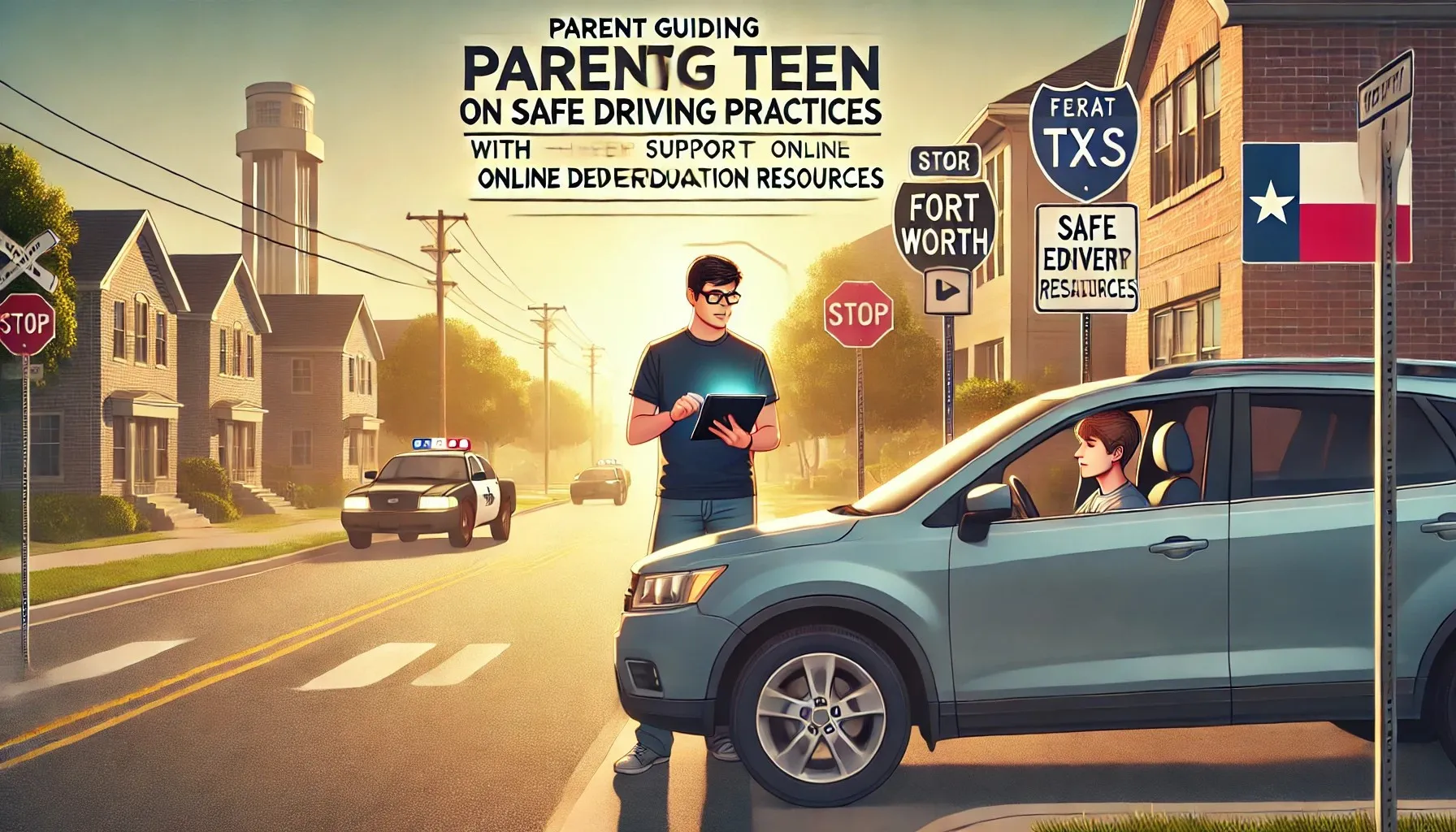 Teach Your Teen To Drive Safely With Fort Worth Driver Ed