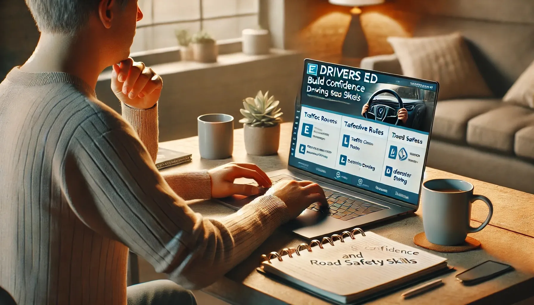 Adult Drivers Ed: Building Confidence and Safety Skills