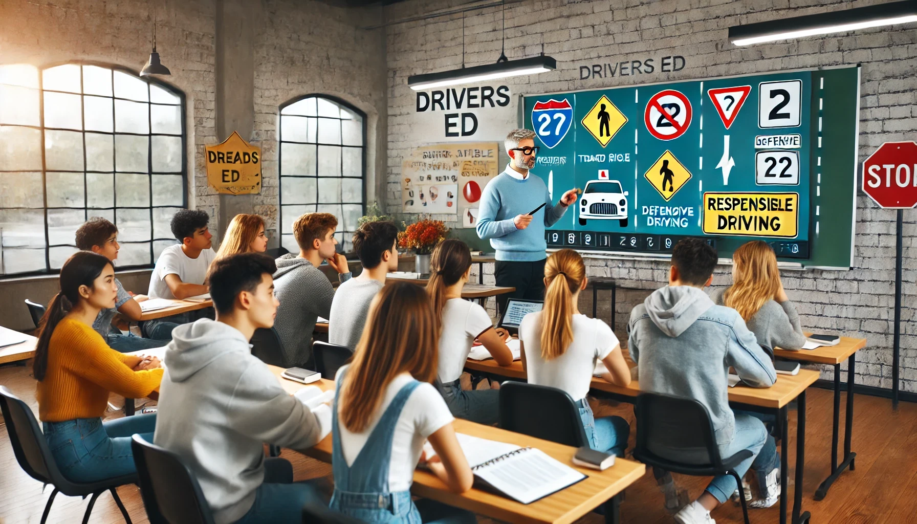 "Essential Drivers Ed for New Drivers | Start Driving Safely with Get ...