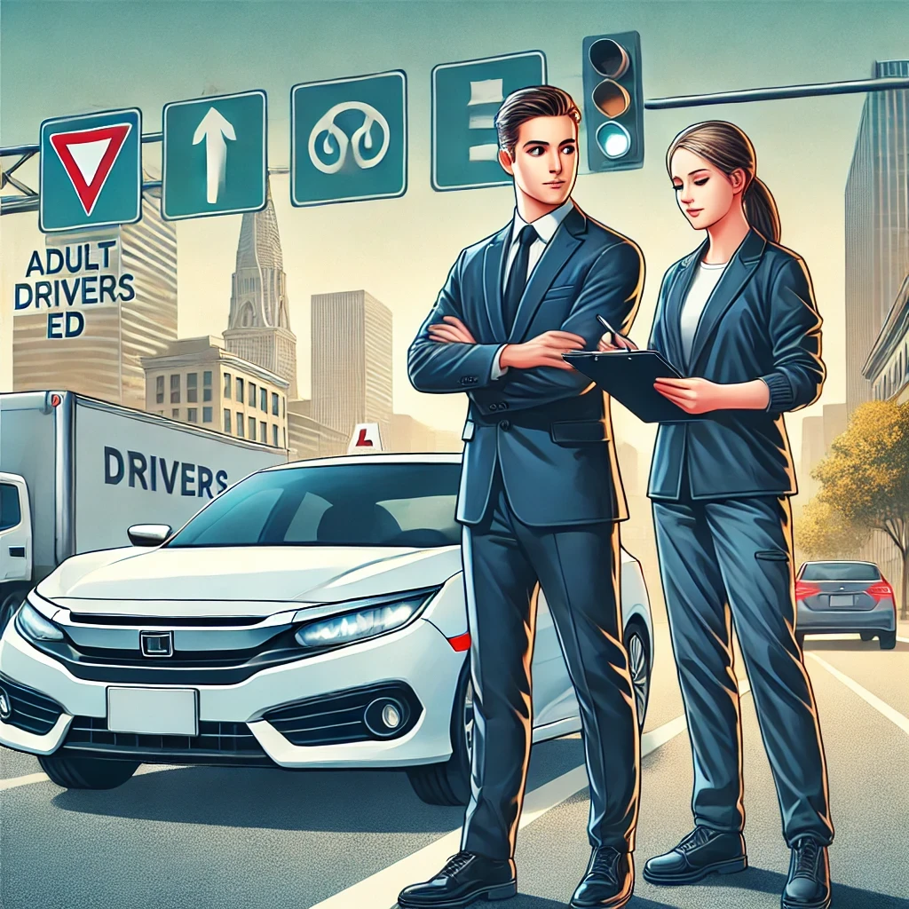 Why Adult Drivers Ed Is Essential For Safe Driving