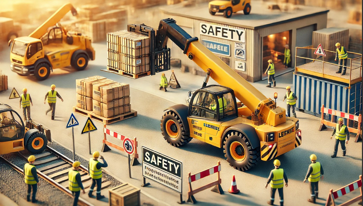 Essential Telehandler Safety Tips Every Operator Needs
