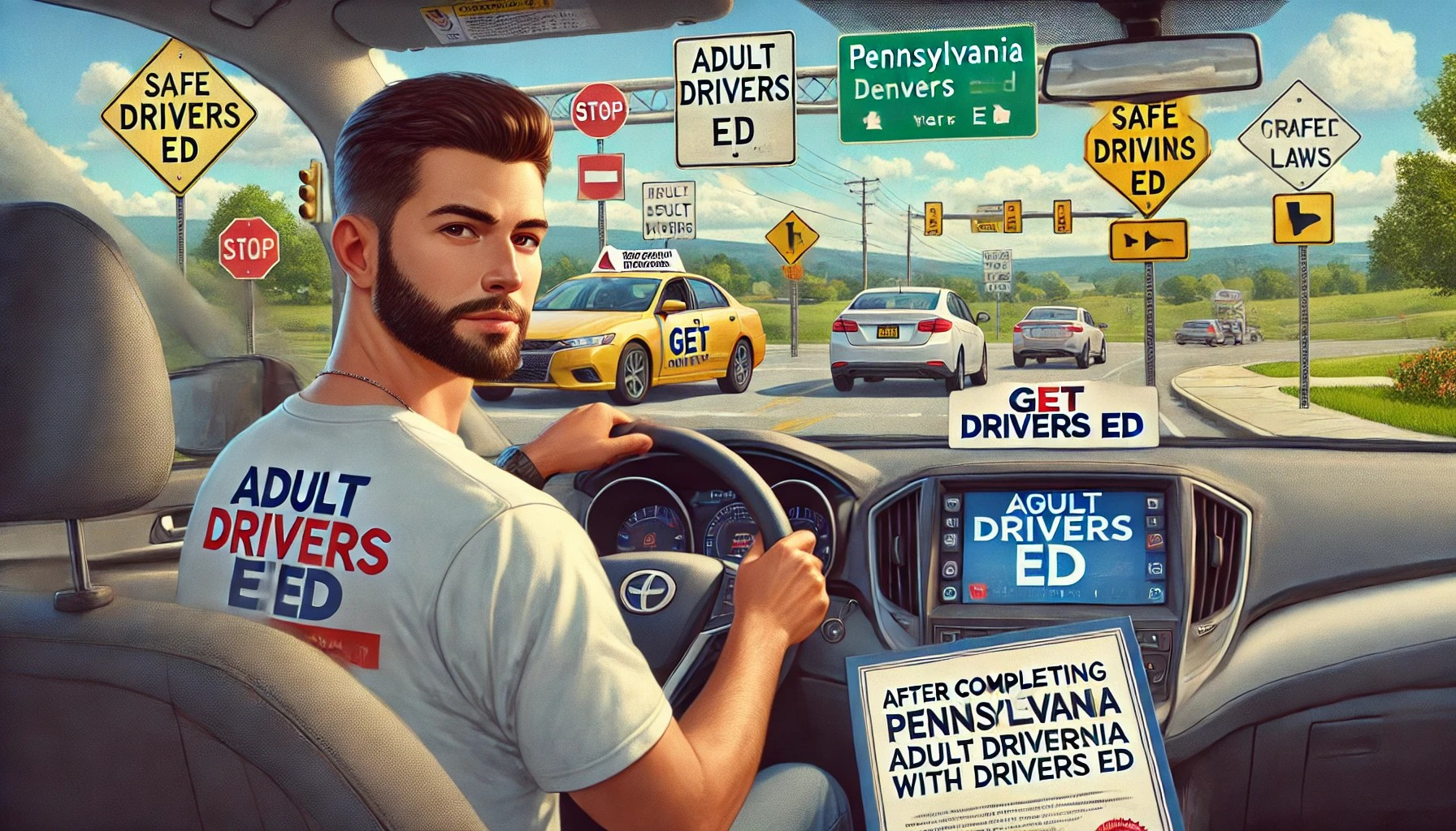 Why Pennsylvania Adult Drivers Ed Is A Must For Drivers