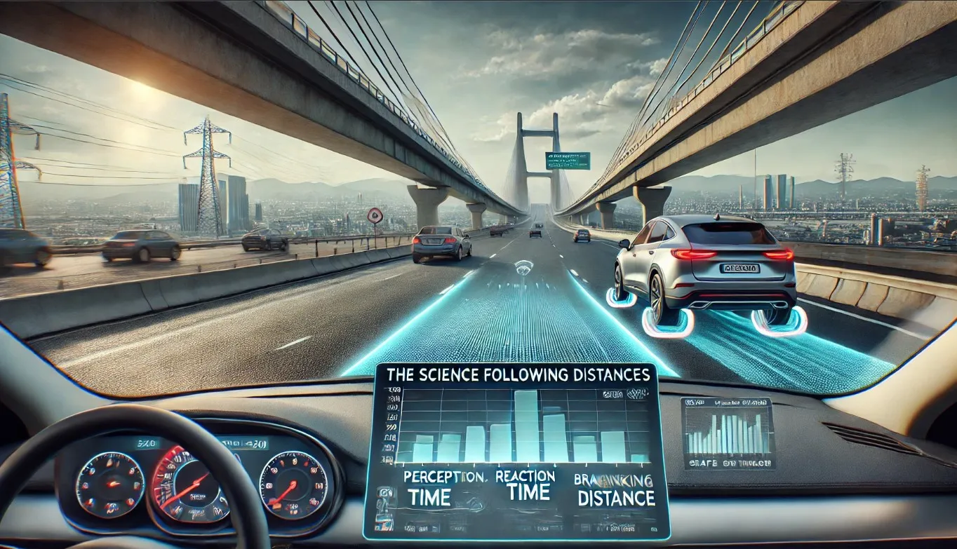 The Science Behind Safe Following Distances On Roads