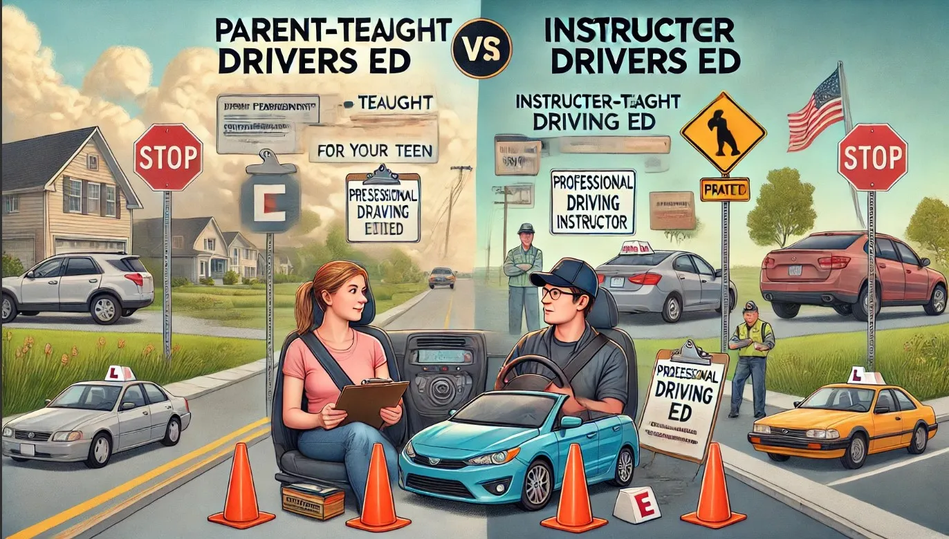 Parent Taught Vs Instructor Taught Drivers Ed