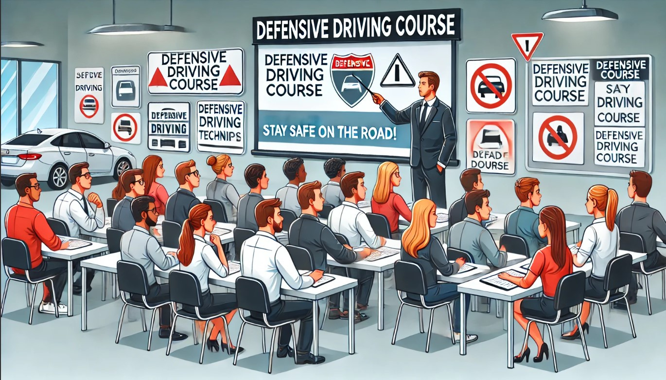 Why Every Driver Should Take A Defensive Driving Course