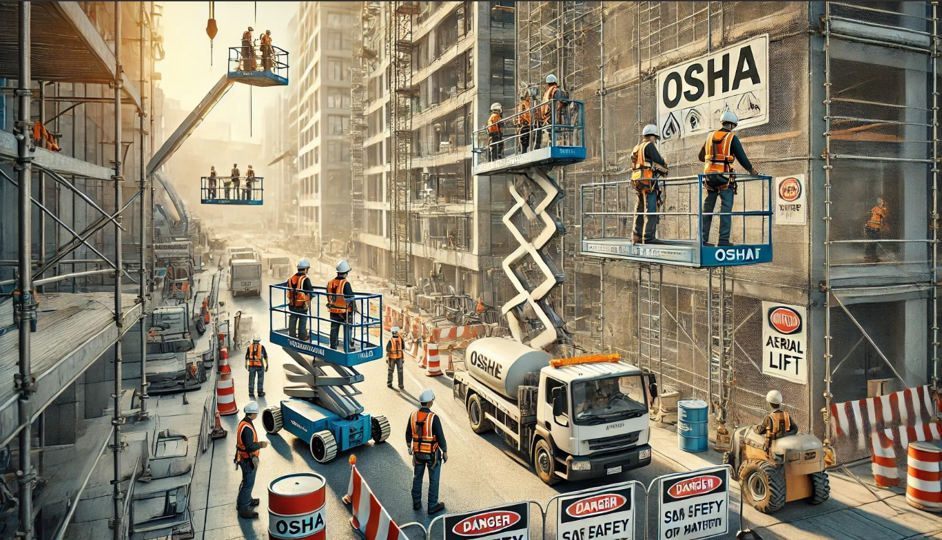 Why OSHA Aerial And Scissor Lift Certification Matters