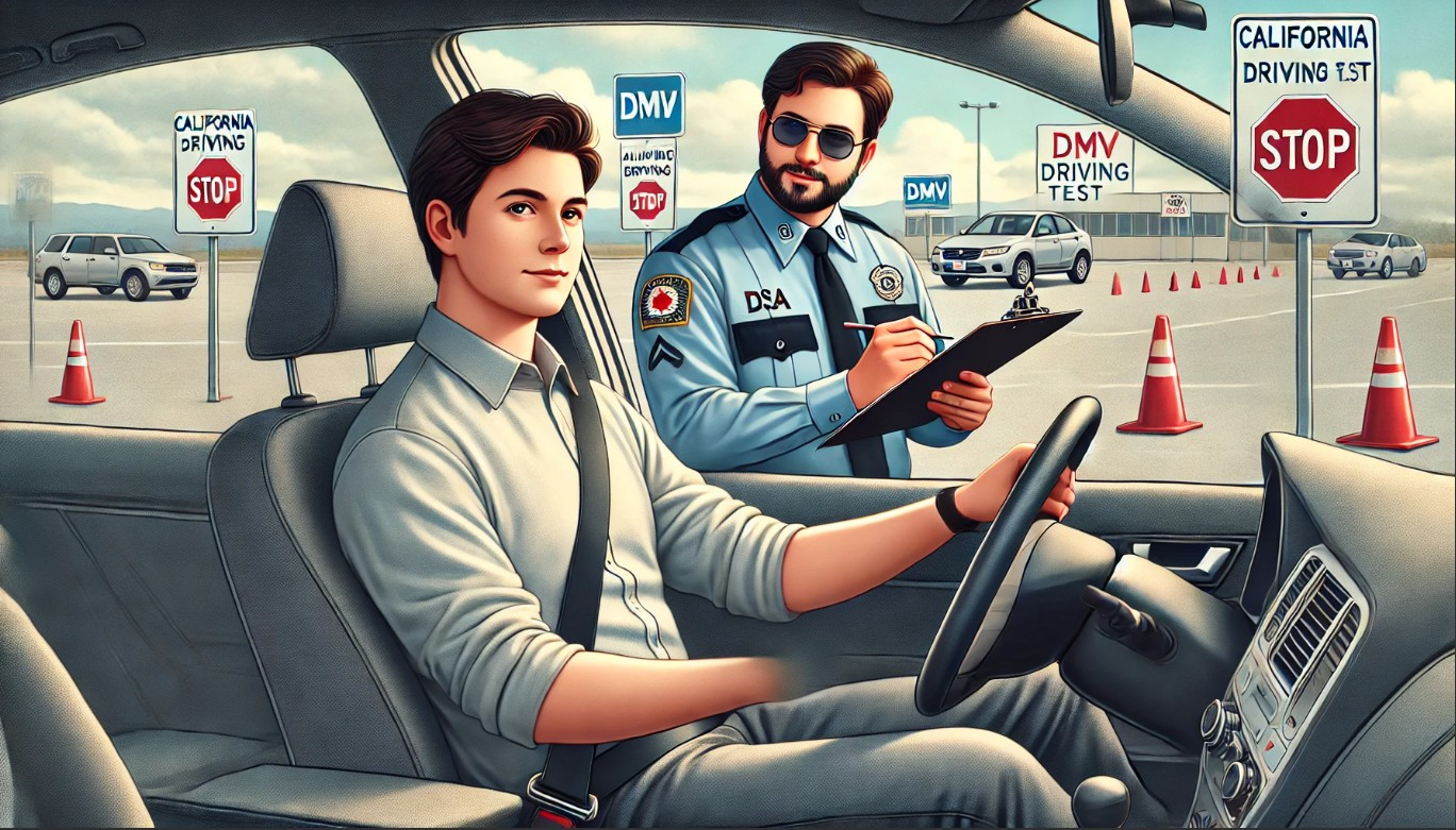 Pass Your California Driving Test Stress Free