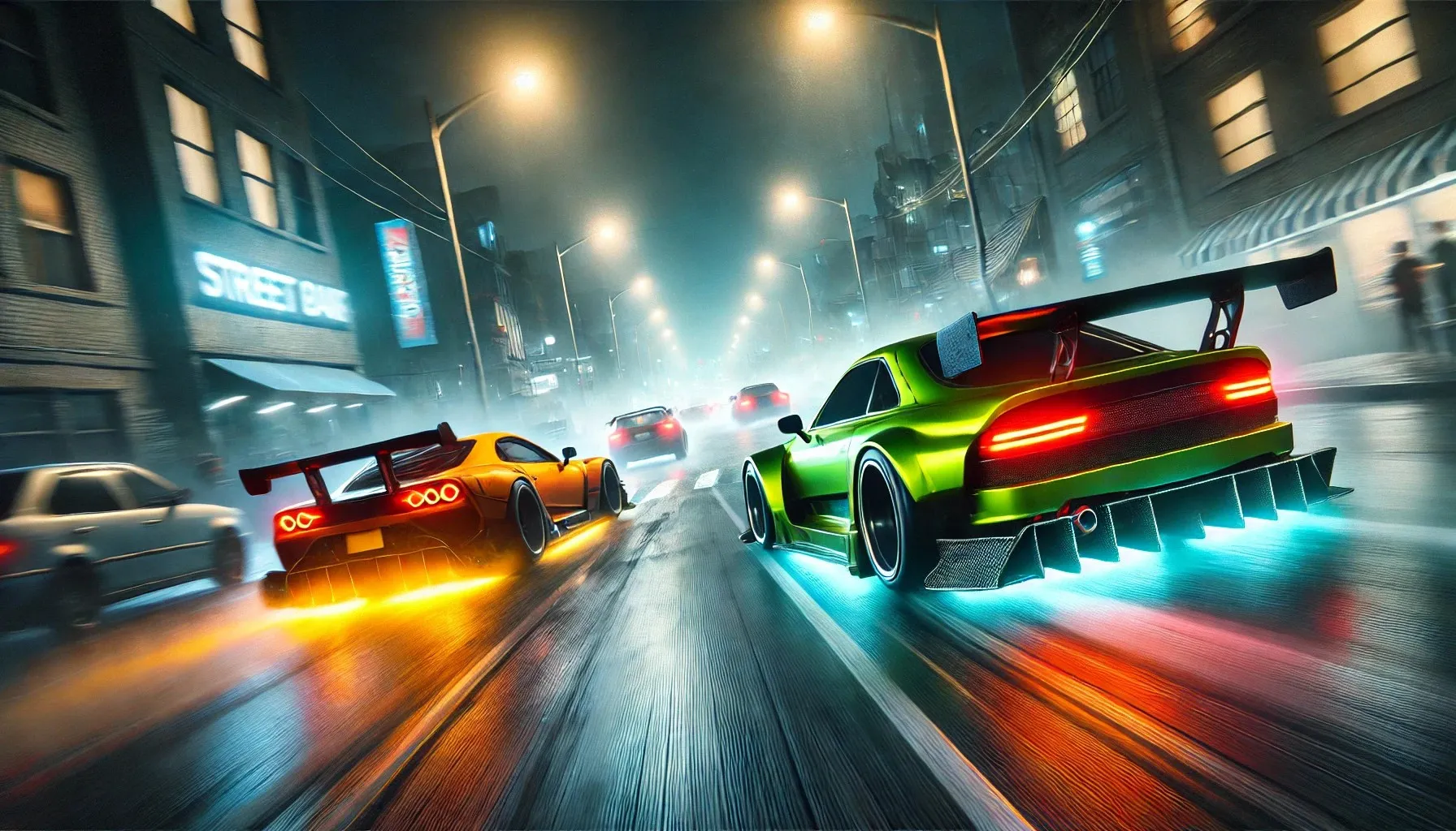The Risks And Consequences Of Street Racing Explained