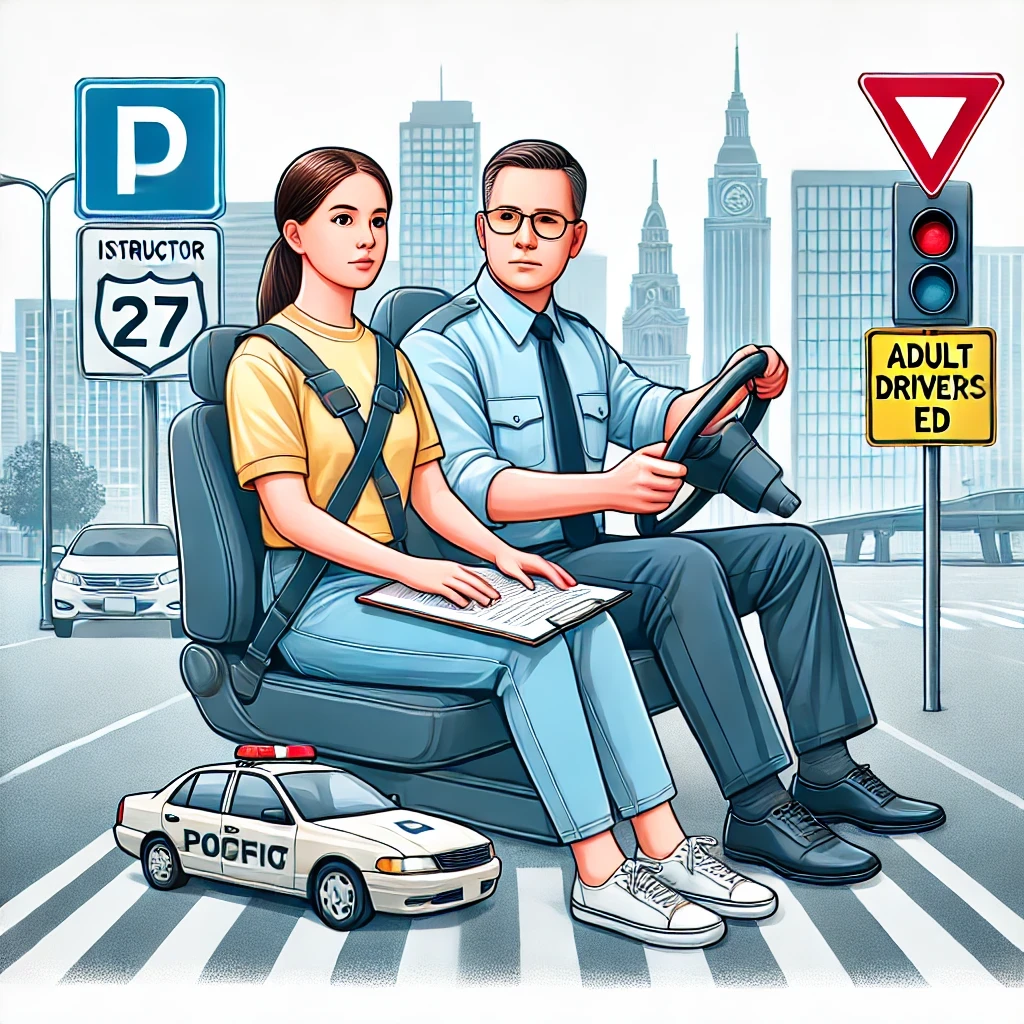 The Benefits Of Adult Drivers Ed For Safe And Confident Driving